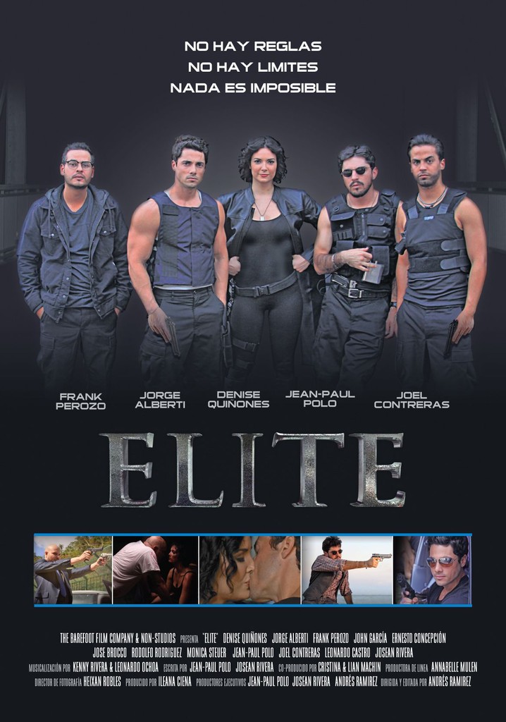 Elite - película: Ver online completas en español