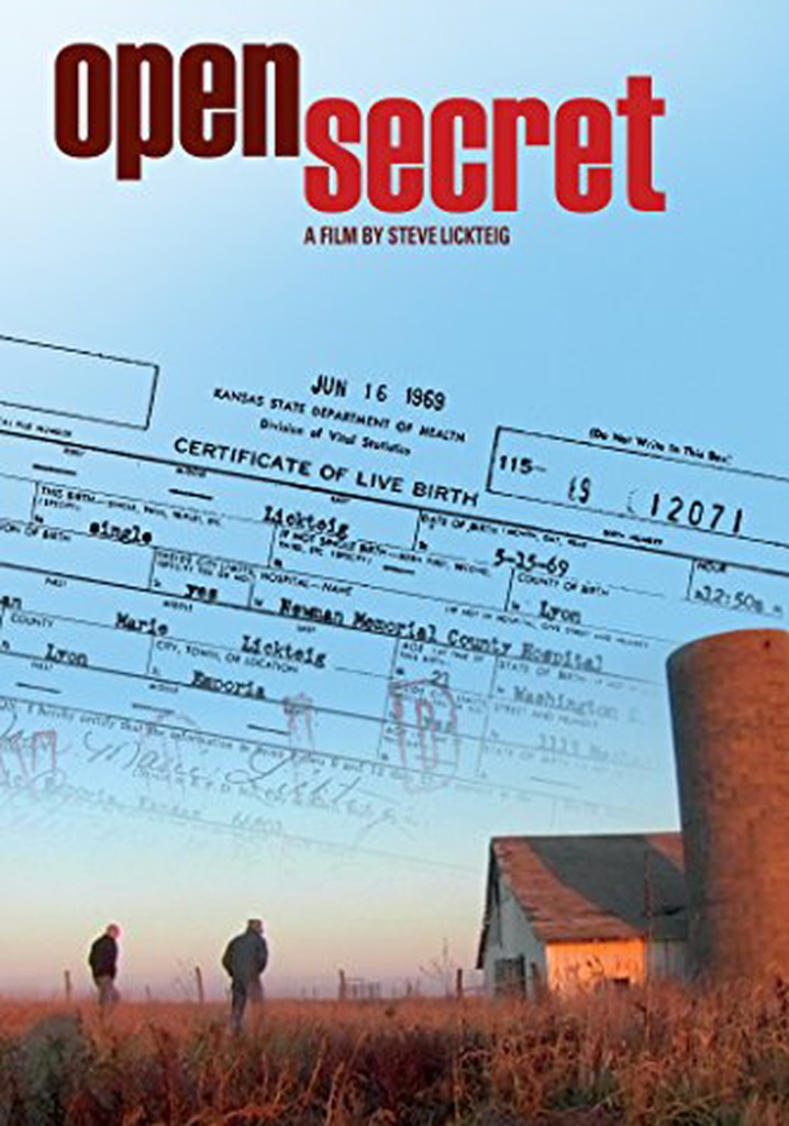 Open Secret - movie: where to watch stream online