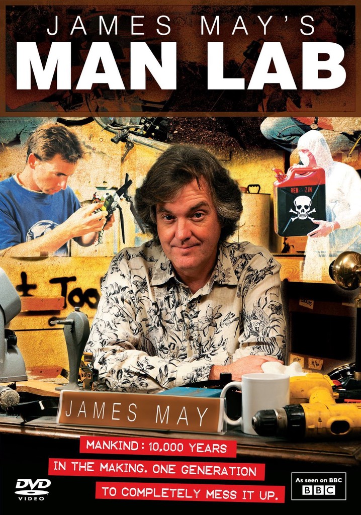 Regarder la série James May's Man Lab streaming