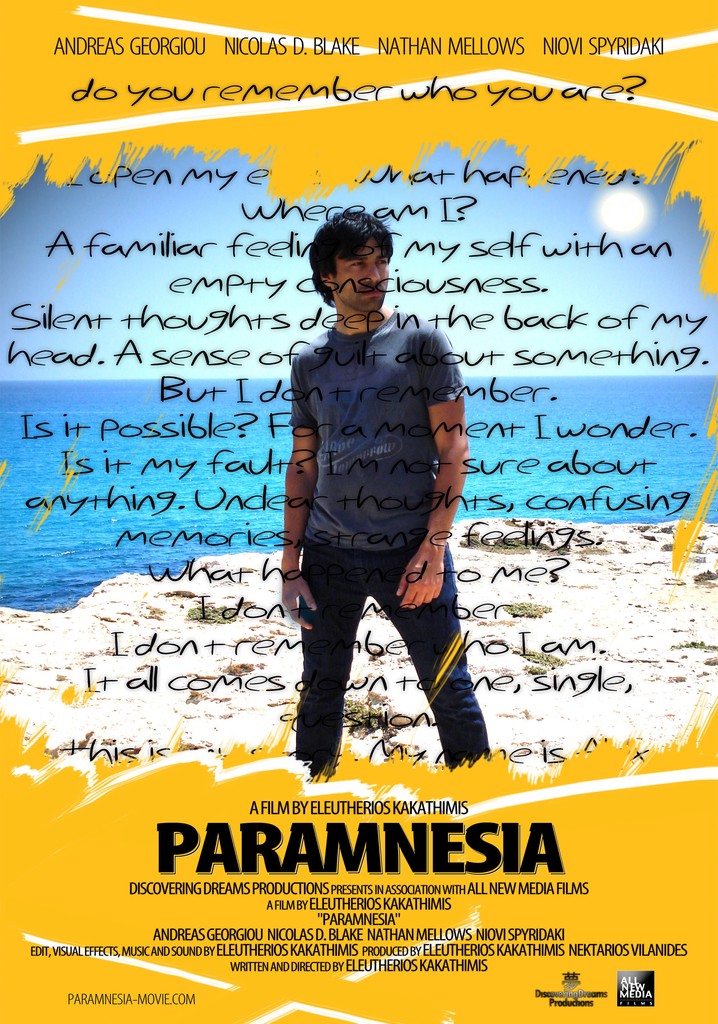 Paramnesia - película: Ver online completa en español