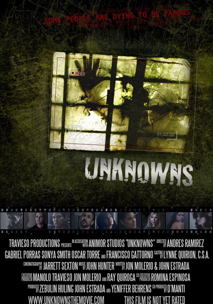 Unknowns streaming: where to watch movie online?