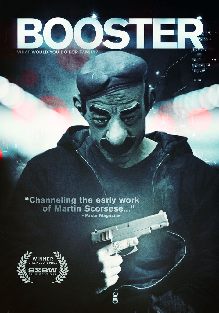 Booster streaming: where to watch movie online?