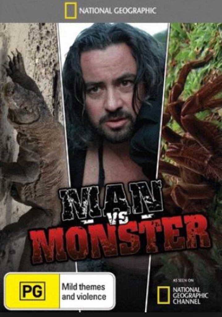 Man v. Monster - streaming tv show online