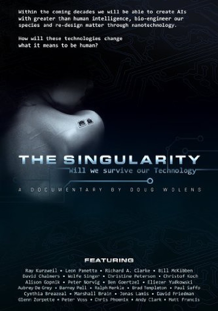 The Singularity streaming: where to watch online?