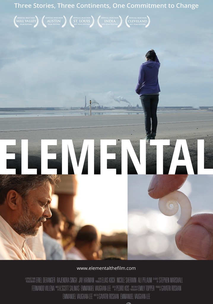 Elemental - película: Ver online completas en español