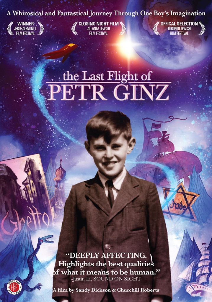 The Last Flight of Petr Ginz streaming online
