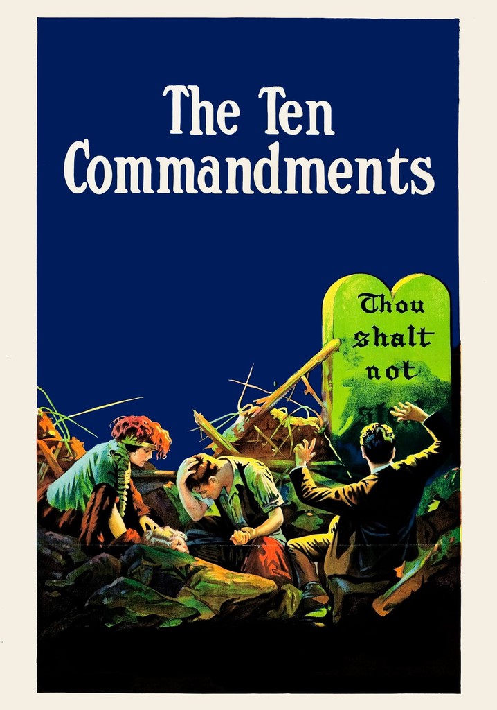The Ten Commandments streaming: where to watch online?