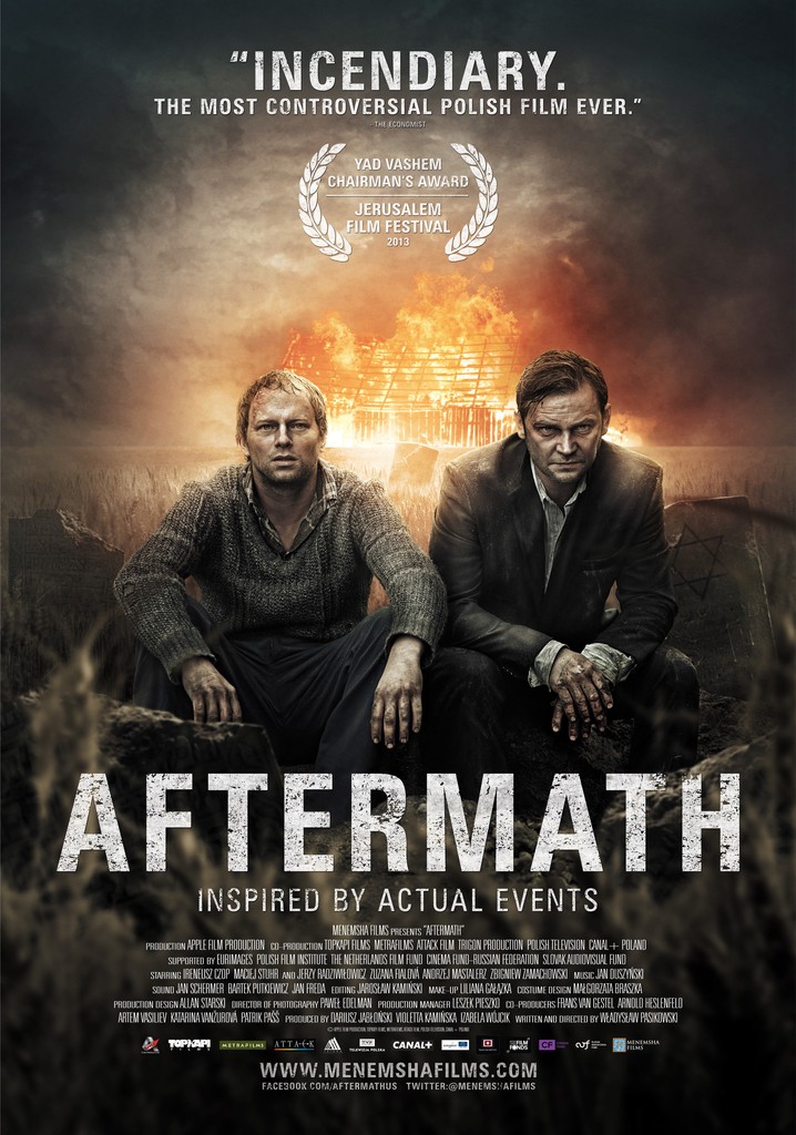 Aftermath filme - Veja onde assistir online