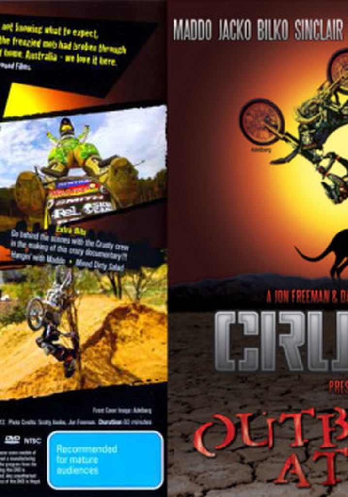 Crusty Demons 16: Outback Attack - stream online