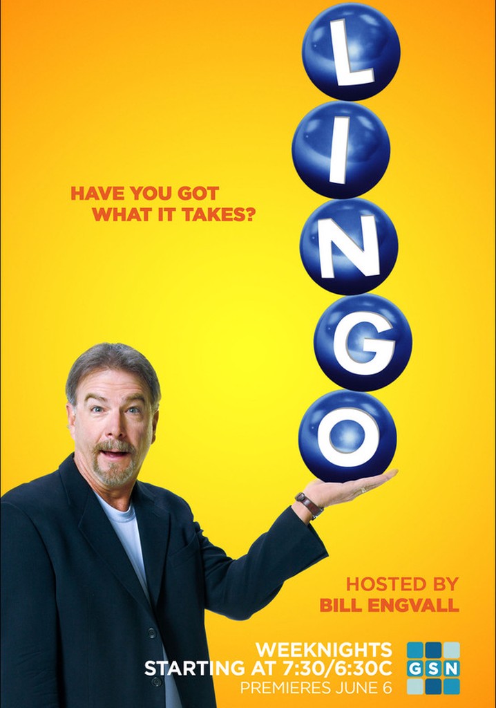 Lingo - watch tv show streaming online
