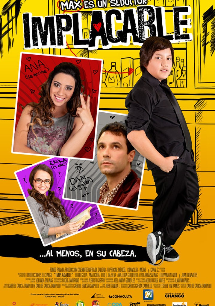 Implacable - película: Ver online completa en español