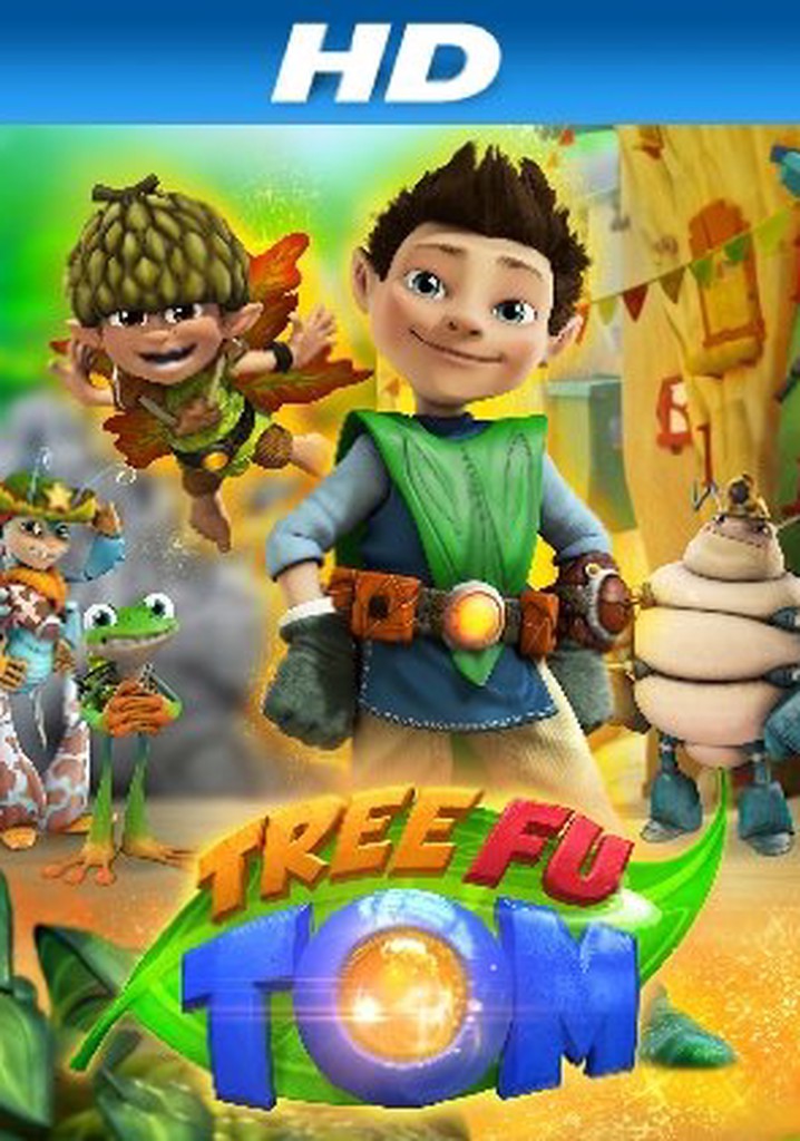 Tree Fu Tom - watch tv show stream online