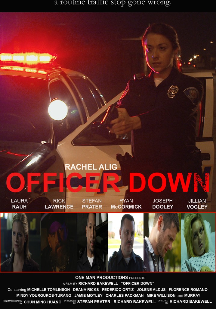 Officer Down streaming: where to watch movie online?