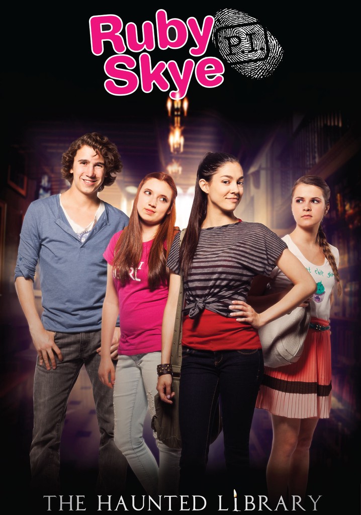 Ruby Skye PI: The Haunted Library streaming