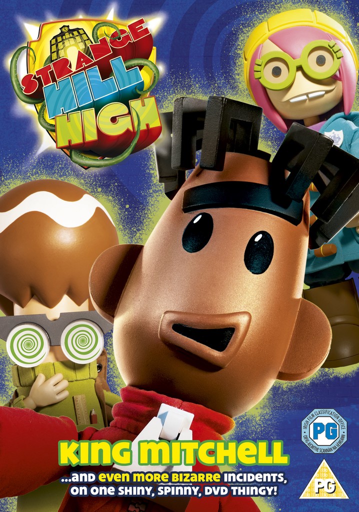 Strange Hill High Season 1 - watch episodes streaming online