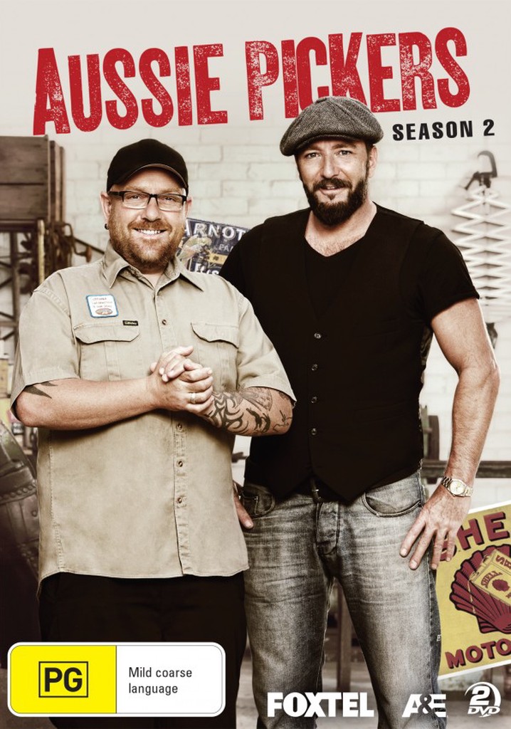 Aussie Pickers - streaming tv show online