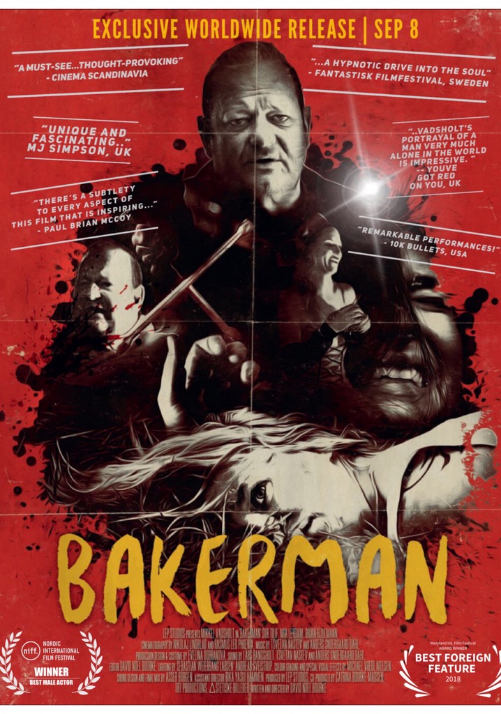 Bakerman streaming: where to watch movie online?