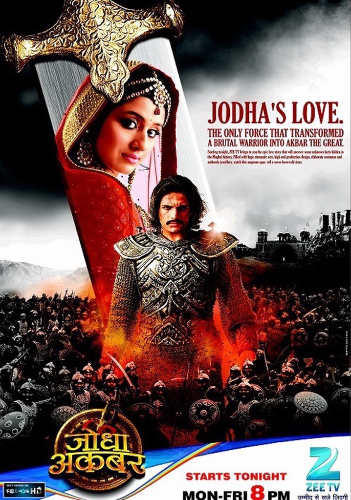 Jodha & Akbar - streaming tv show online