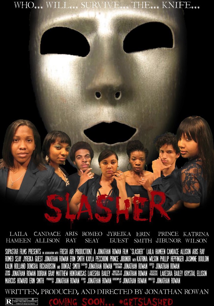 Slasher - película: Ver online completa en español