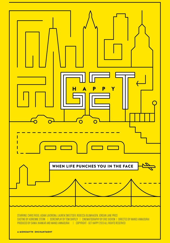 Get Happy! streaming: where to watch movie online?