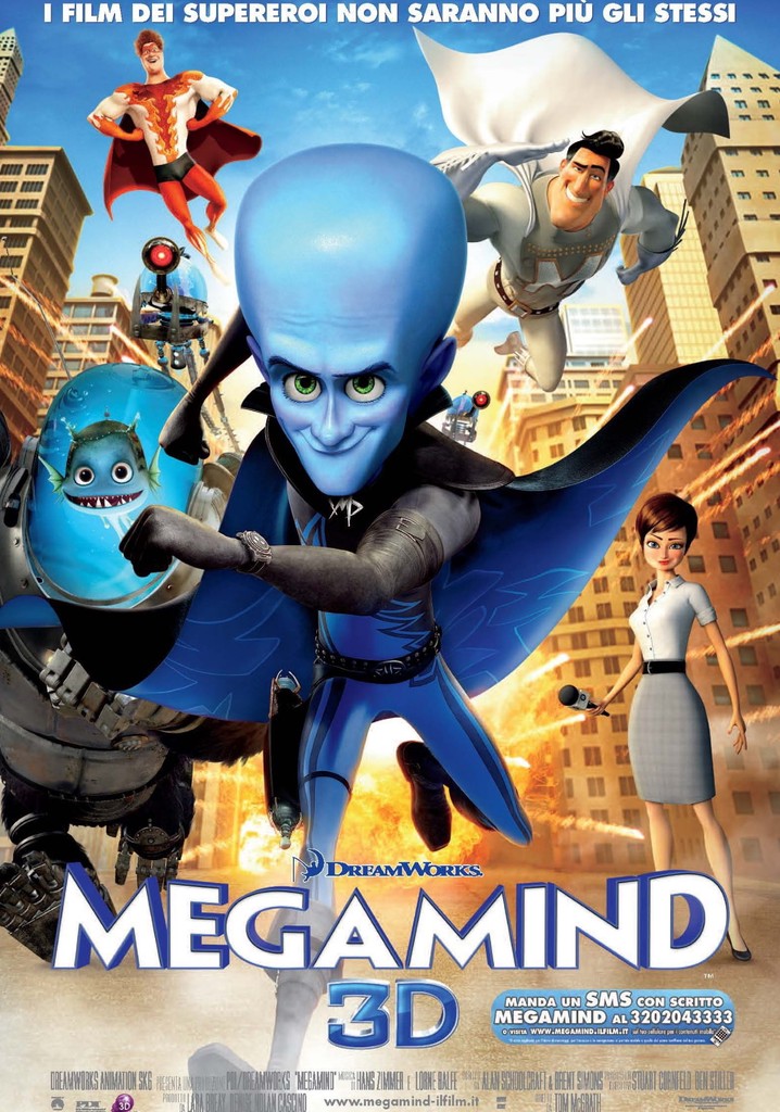 Megamind - film: dove guardare streaming online