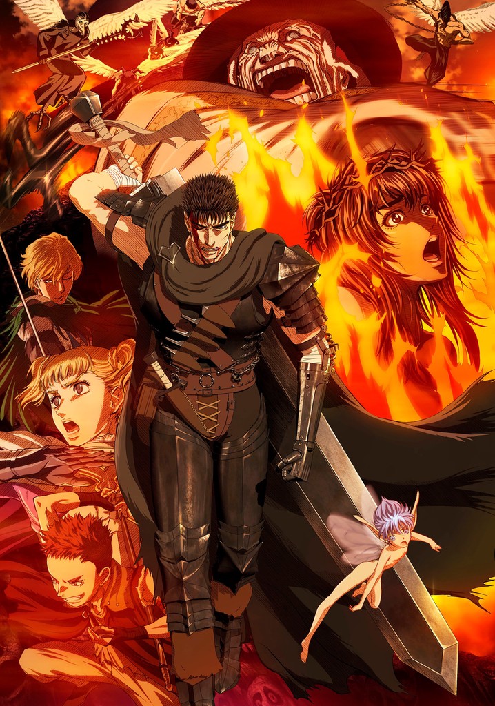 Saison 1 Berserk streaming: où regarder les épisodes?