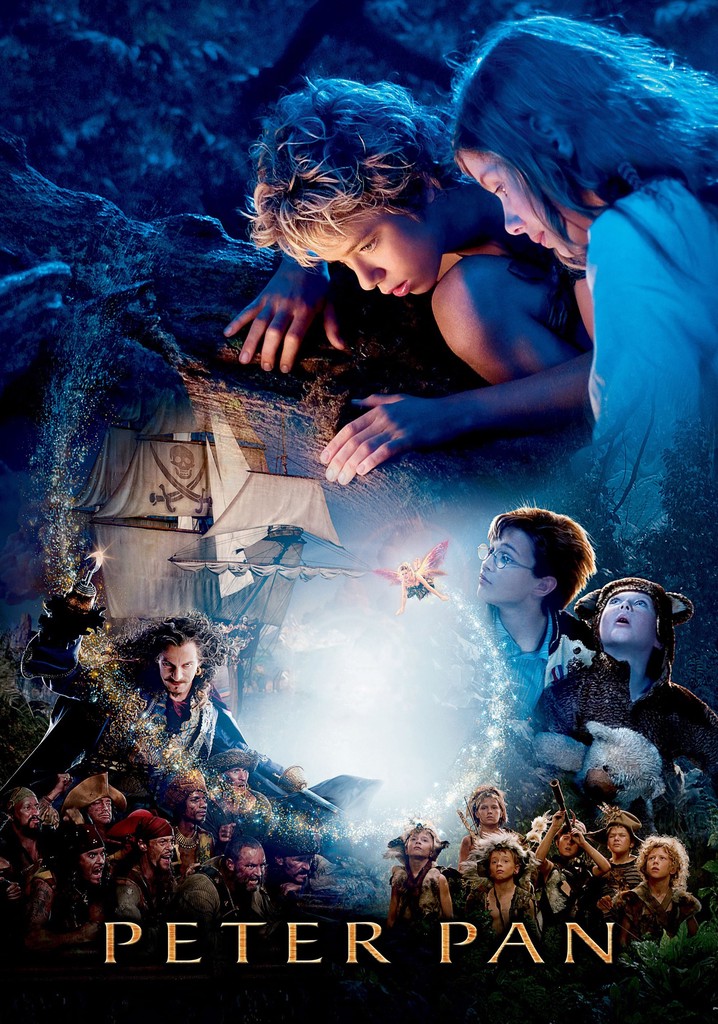 Peter Pan streaming: where to watch movie online?