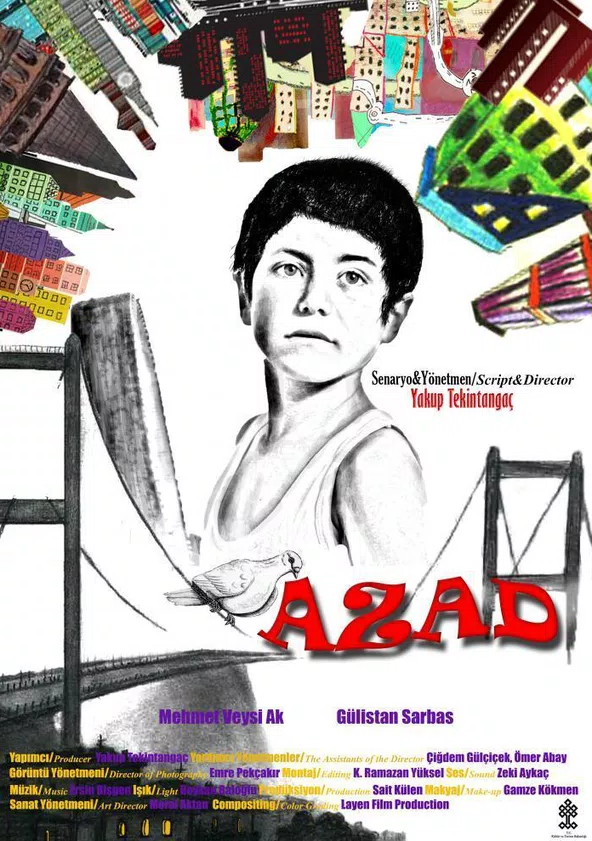 Azad streaming: where to watch movie online?
