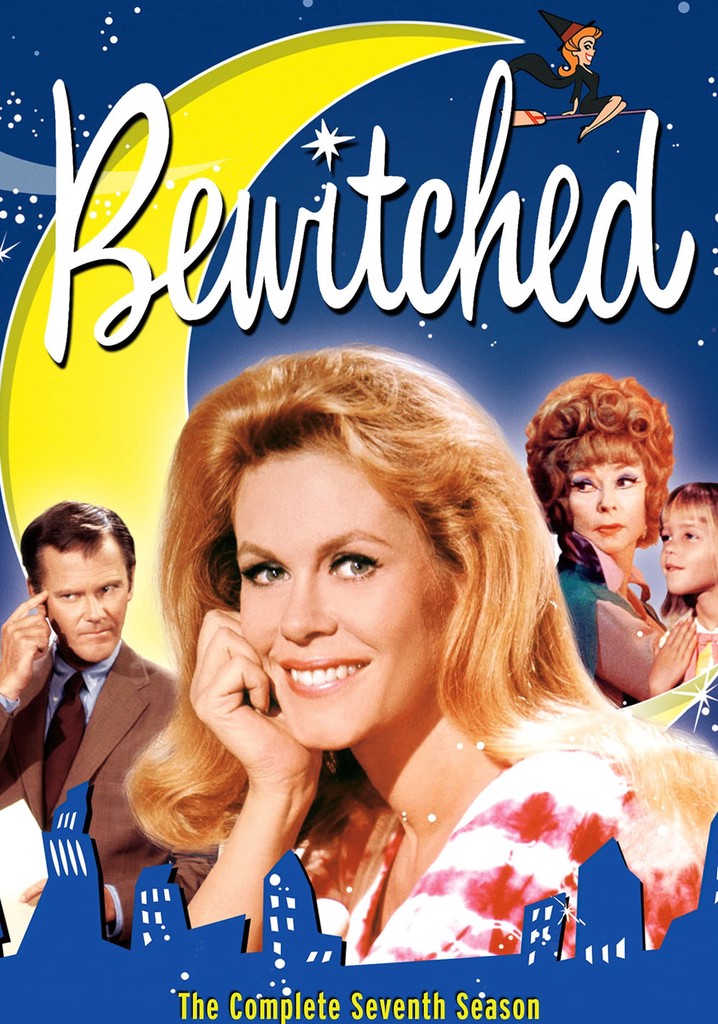 Bewitched Season 7 - watch full episodes streaming online