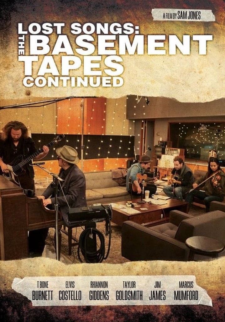 Lost Songs: The Basement Tapes Continued streaming