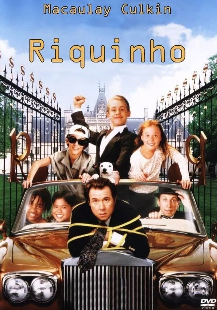Riquinho filme - Veja onde assistir online