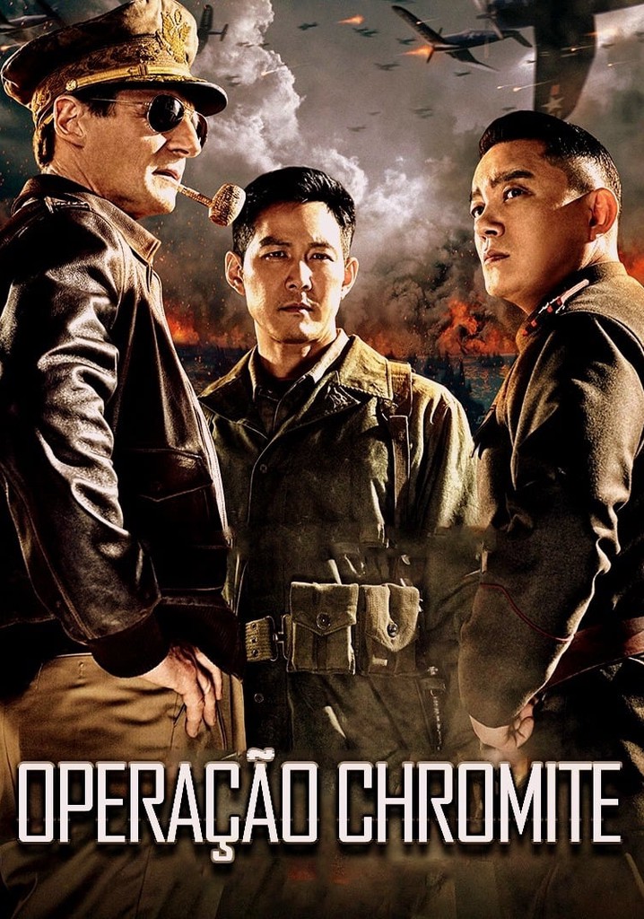 Operação Chromite filme - Veja onde assistir