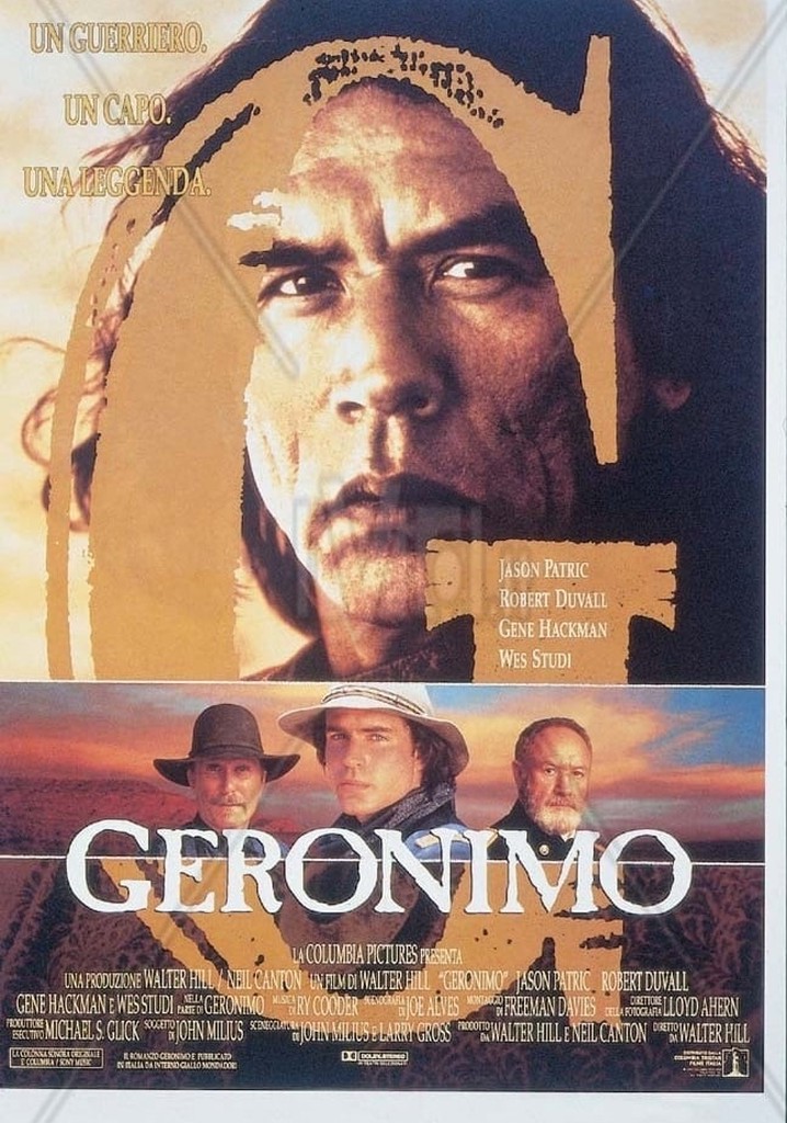 Geronimo - film: dove guardare streaming online