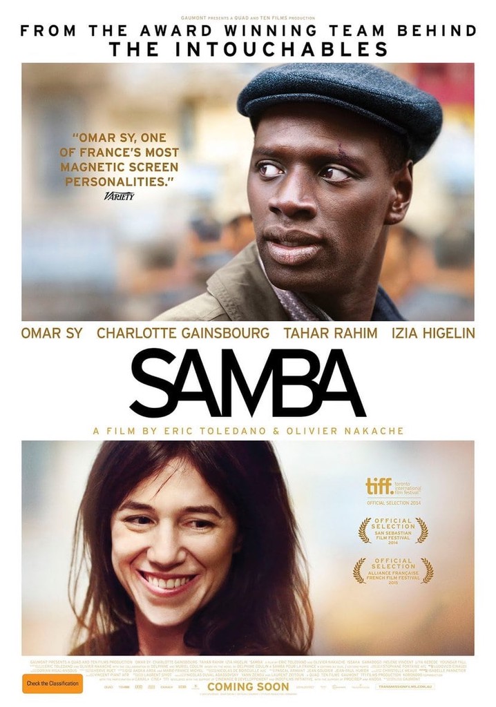 Samba - movie: where to watch streaming online