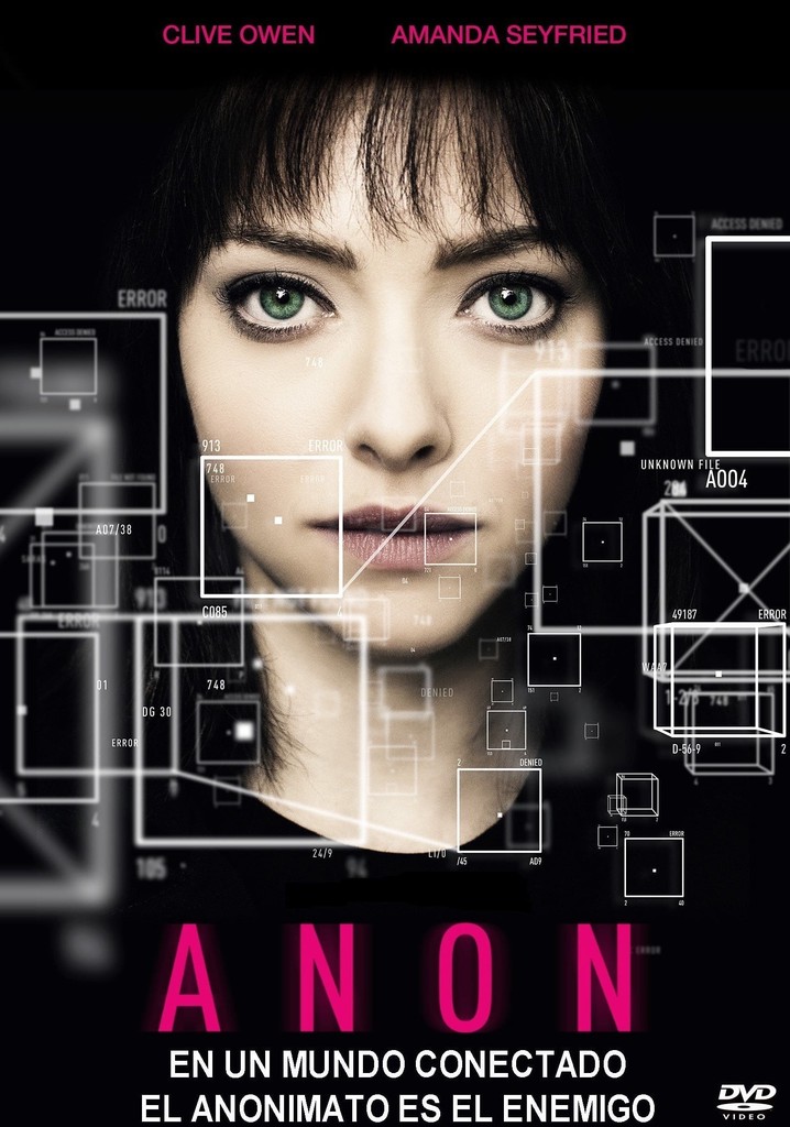 Anon - película: Ver online completa en español