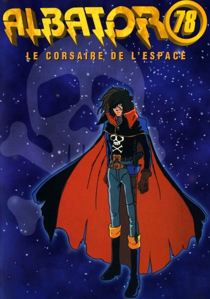 Où regarder la série Albator en streaming