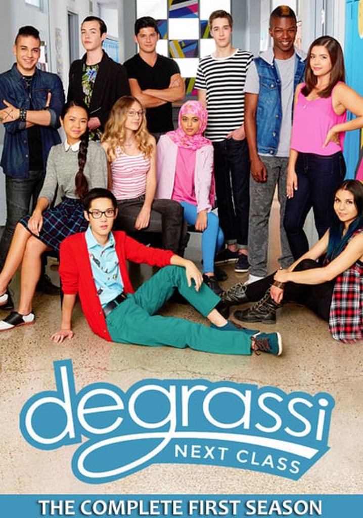 Degrassi: Next Class Season 1 - watch episodes streaming online