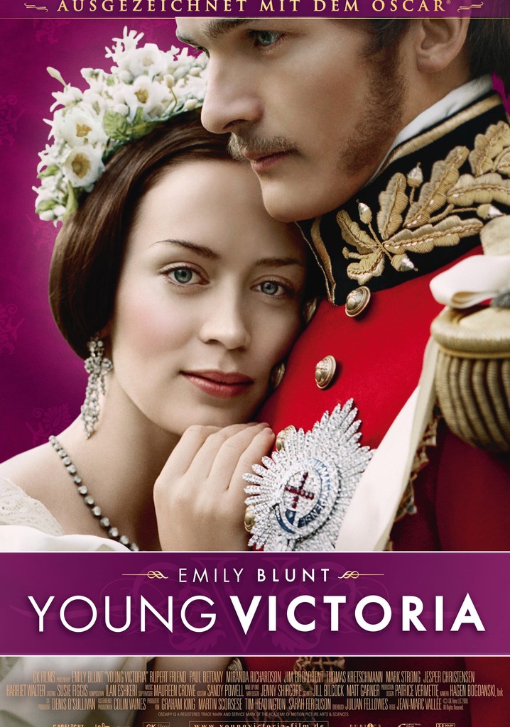 The Young Victoria - movie: watch streaming online