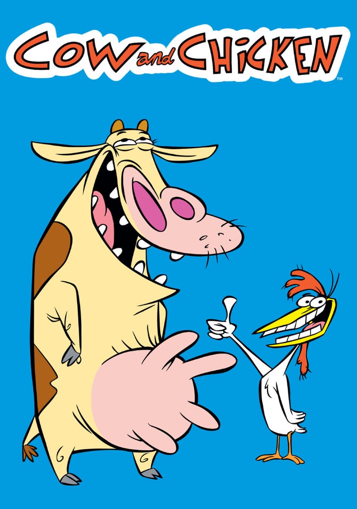 Cow and Chicken - stream tv show online