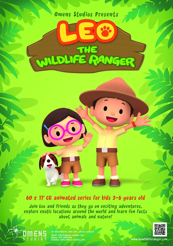 ‫Leo the Wildlife Ranger - جارى البث أونلاين