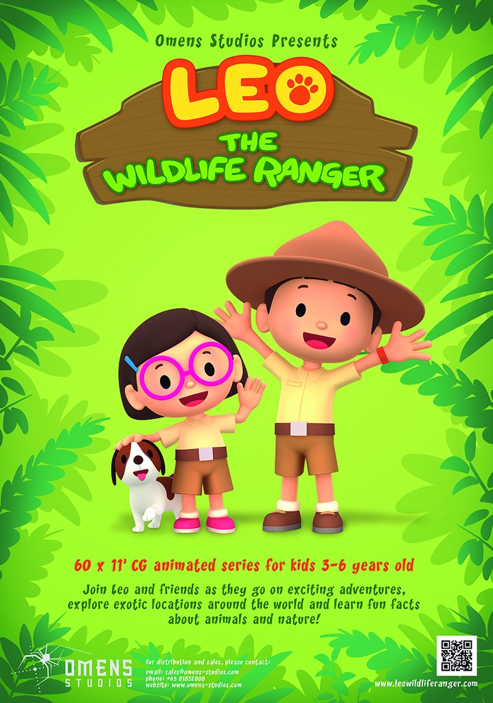 Leo the Wildlife Ranger Season 2 - episodes streaming online