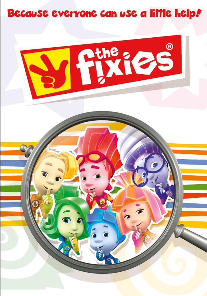 The Fixies - guarda la serie in streaming online