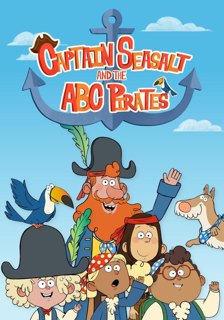 Captain Seasalt and the ABC Pirates - streaming