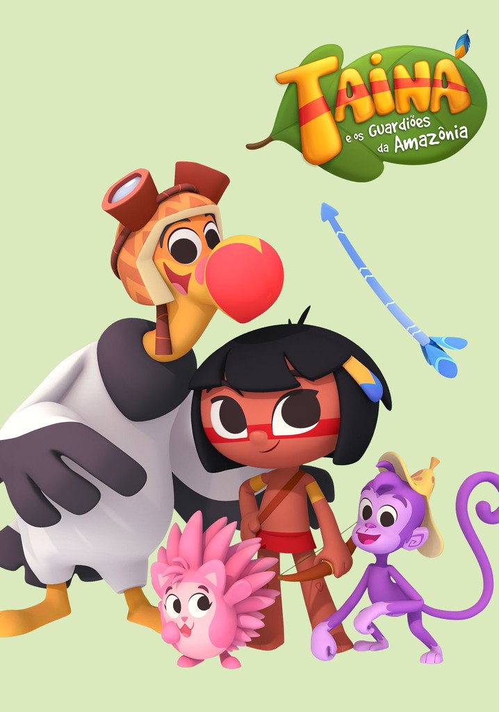 Taina and the Amazon's Guardians - streaming online