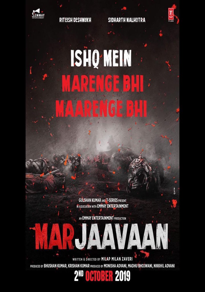 Marjaavaan streaming: where to watch movie online?