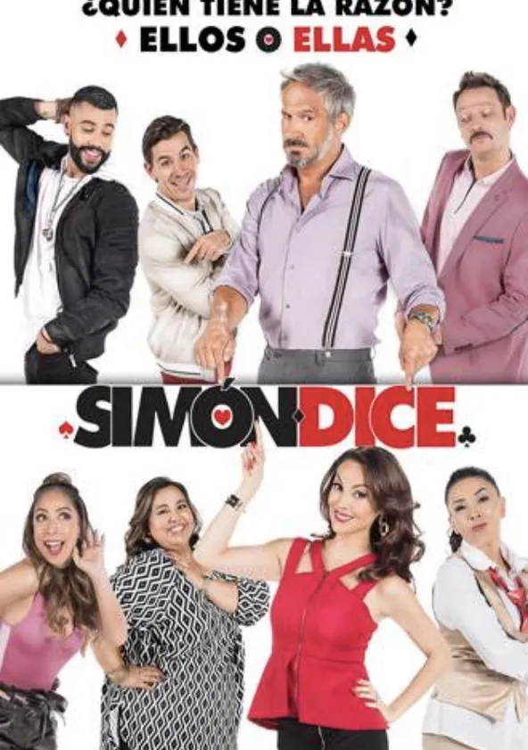 Simón Dice - Ver la serie online completas en español