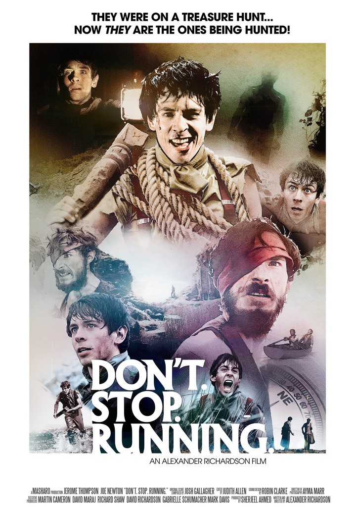 Don't. Stop. Running. streaming: where to watch online?