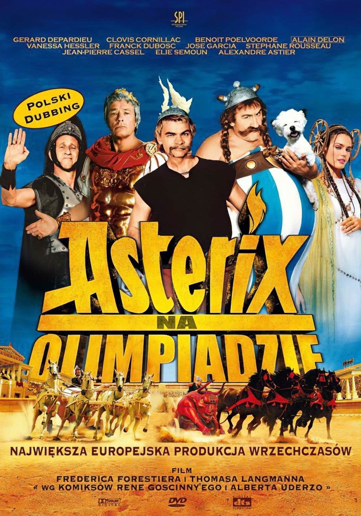 Asterix na olimpiadzie - streaming: gdzie obejrzeć online?