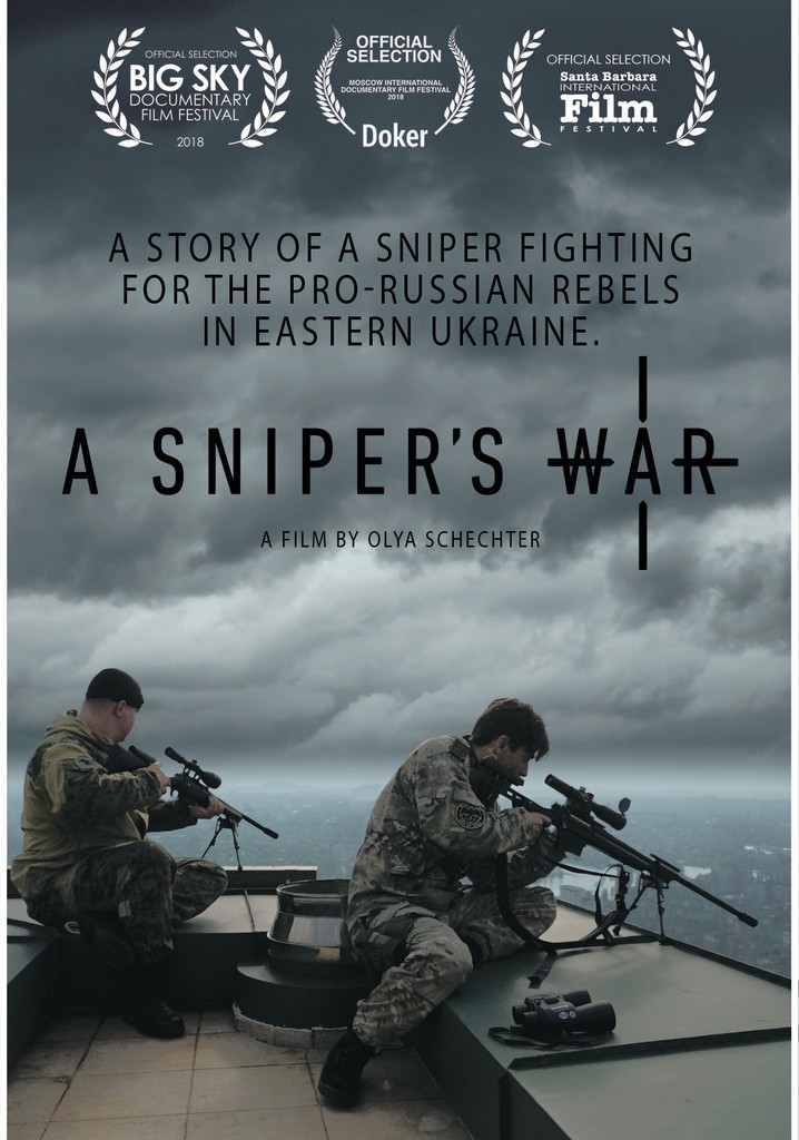 A Sniper's War filme - Veja onde assistir