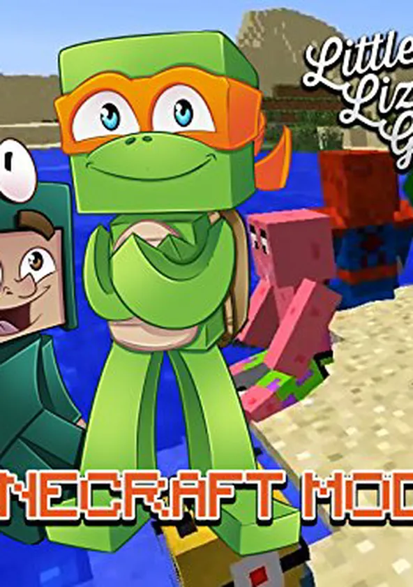 Little Lizard Gaming - Minecraft Mods! - stream